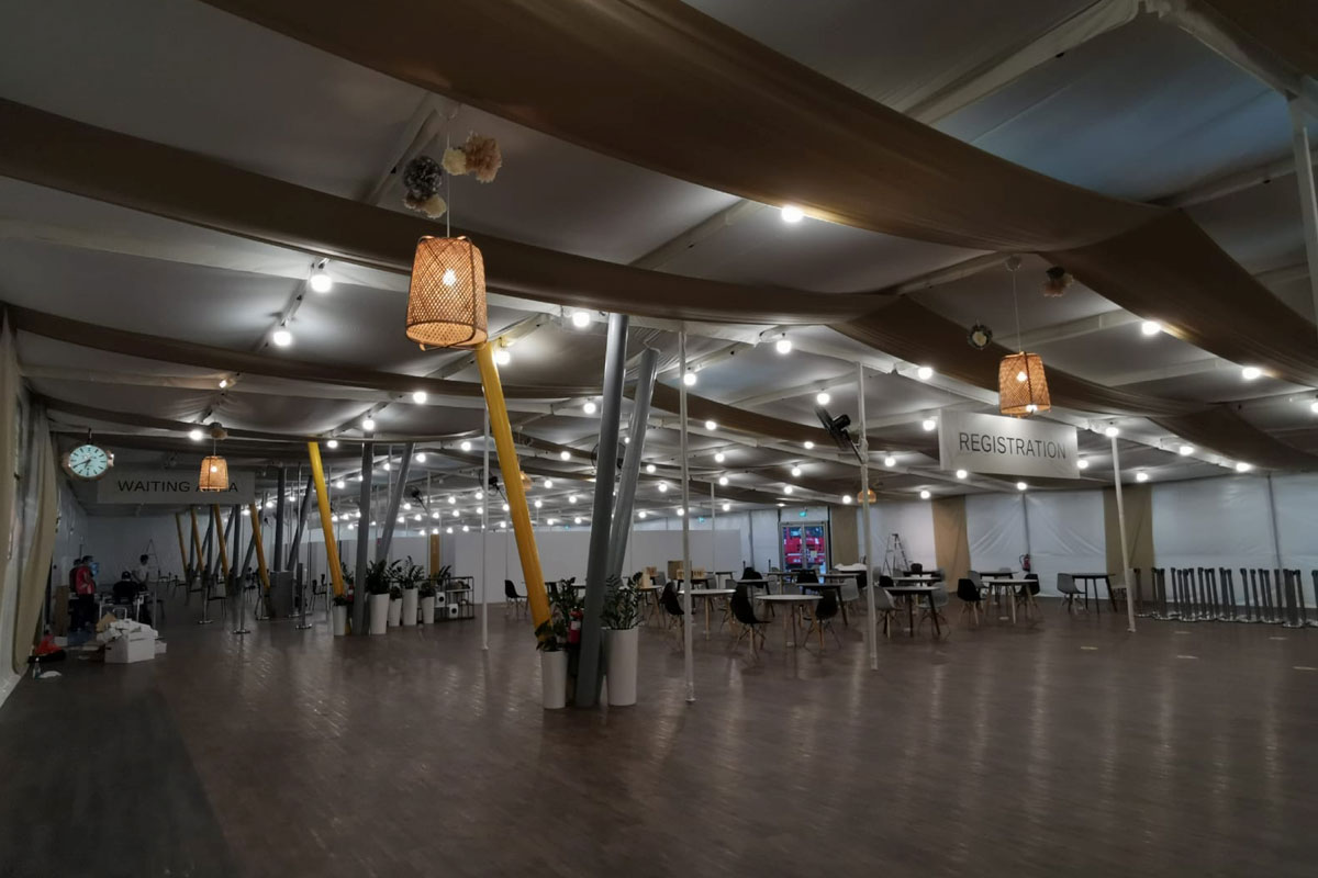 Swabbing Area – Bespoke Builders