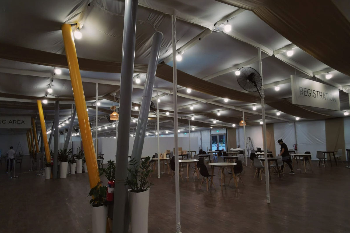 Swabbing Area – Bespoke Builders