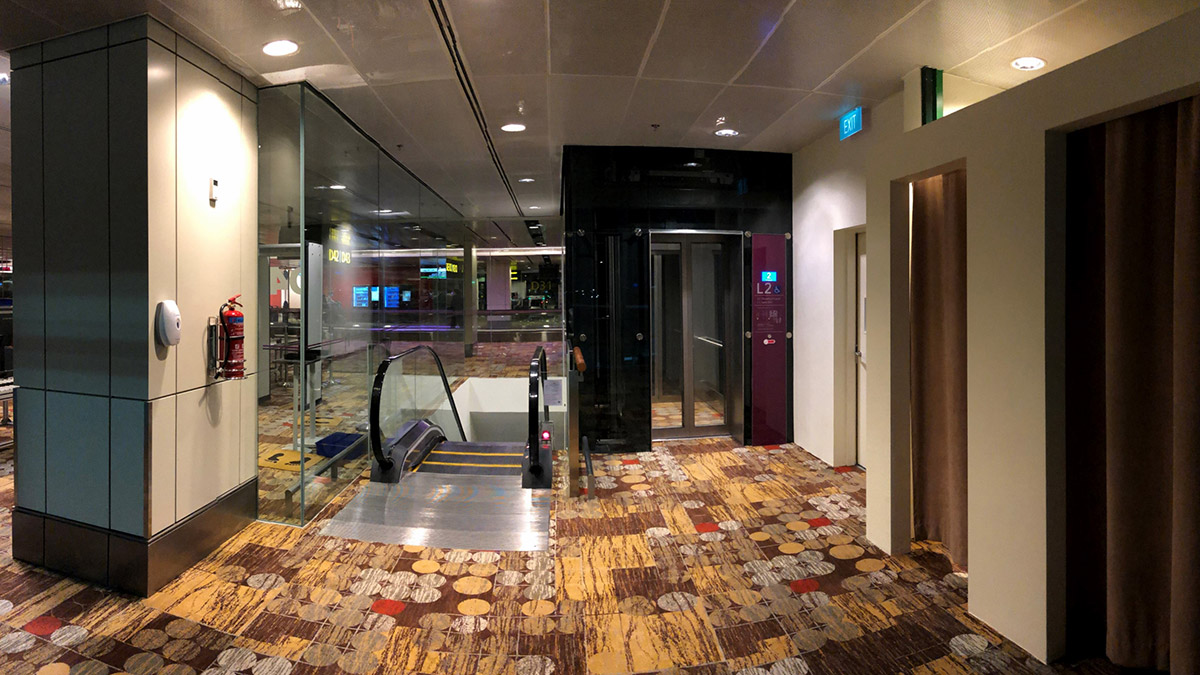 Changi Airport Terminal 1 Bus Gates (A&A/Fit-Out) – Bespoke Builders