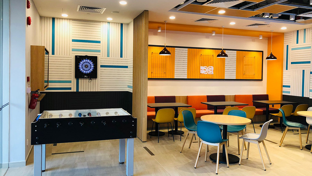 Changi Airport Terminal 2 Airside Lounge (A&A/Fit-Out) – Bespoke Builders