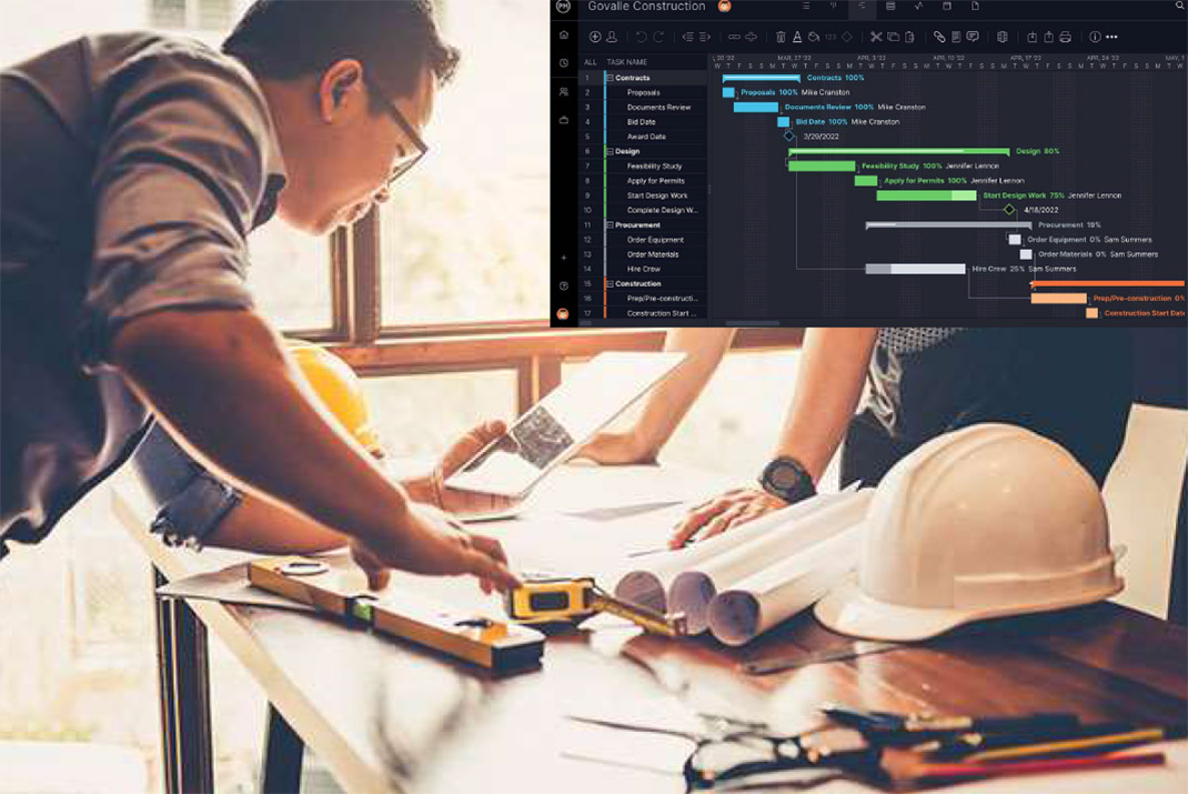 Core Service – Bespoke Builders